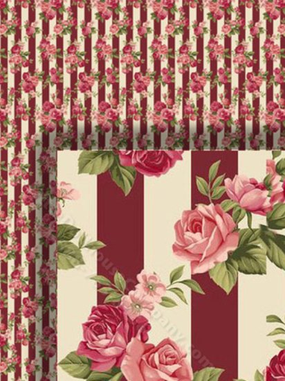 Dollhouse Scale Model Wallpaper [WM35592] | The Little Dollhouse Company