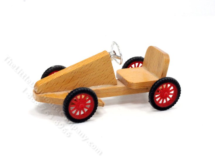Miniature Box Kart for Dollhouses [MJD 3278] | The Little Dollhouse Company