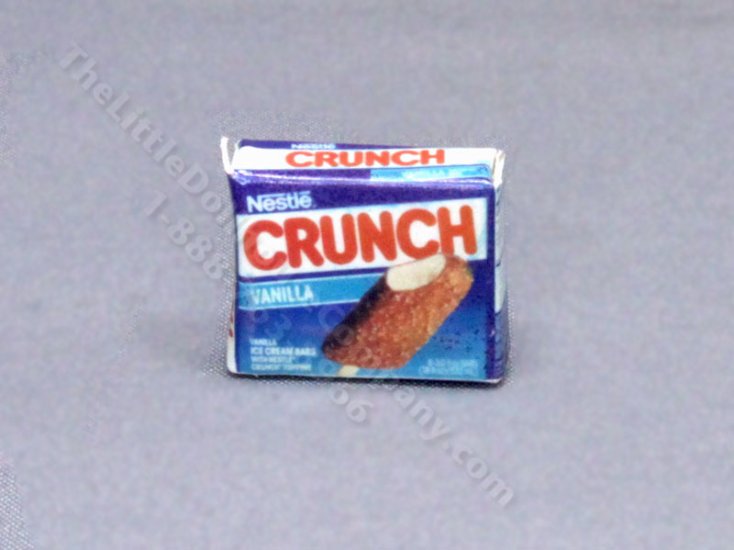 Miniature Crunch Ice Cream Bars Box [MJD 324] | The Little Dollhouse ...