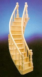 Dollhouse Miniature Stairways in Canada & International | The Little ...