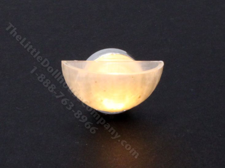 Miniature Battery Operated Frosted Dome Light [ADU 012] | The Little ...