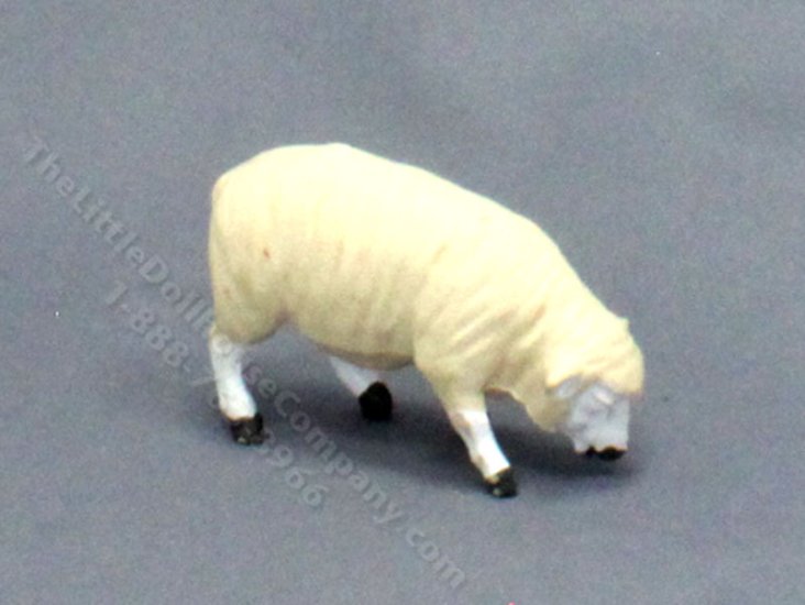 Half-Scale Miniature Sheep for Dollhouses [MJD 1838] | The Little ...