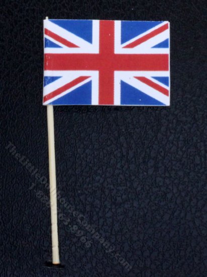 Miniature Union Jack Flag for Dollhouses [SMI UnionJack] | The Little ...