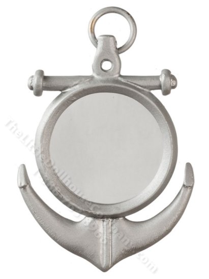 Miniature Anchor Wall Mirror for Dollhouses [AZT S1711] | The Little ...