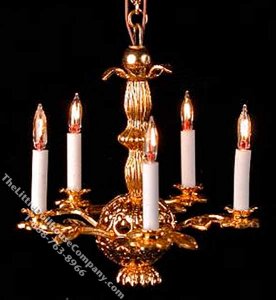 Handcrafted Dollhouse Miniature Lighting by J. Getzan in Canada ...