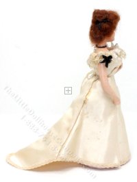 Vintage Victorian Woman Doll by Delores Coles [MIC 059] | The Little ...
