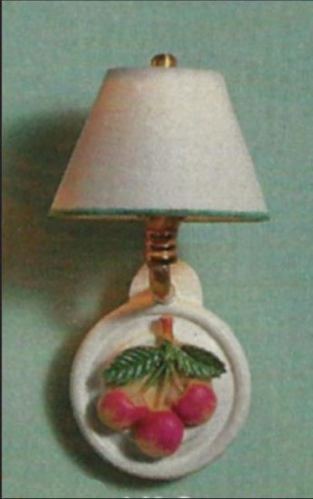 Dollhouse Scale Model Kitchen Pin-up Lamp [DDE LKC] | The Little ...
