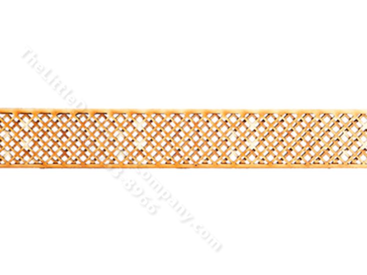 Cross Lattice Panel for Dollhouses [ALS 104C] | The Little Dollhouse ...