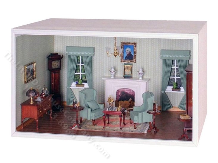 Miniature Module Box with Front Glass Panel [MMM 90100] | The Little ...