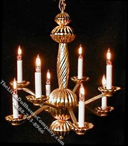 Handcrafted Dollhouse Miniature Lighting by J. Getzan in Canada ...