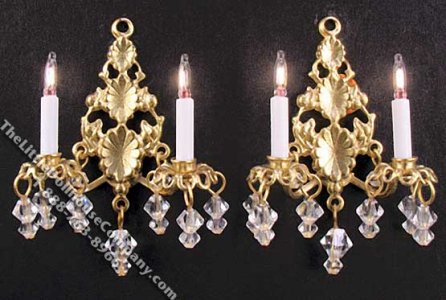 Handcrafted Dollhouse Miniature Lighting by J. Getzan in Canada ...