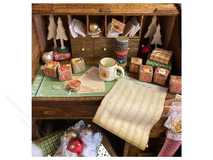 Miniature Christmas Desk Accessories Kit [RBT ???] | The Little ...