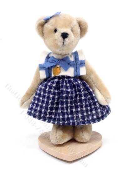 Miniature Country Bear by Ganz [MJD 3950] | The Little Dollhouse Company