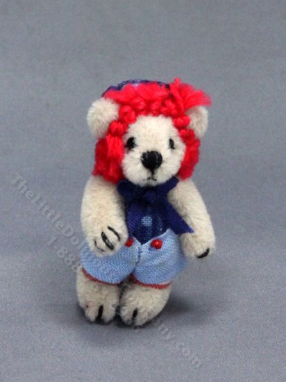 Dollhouse Scale Model Raggedy Andy Bear [WMB 012] | The Little ...