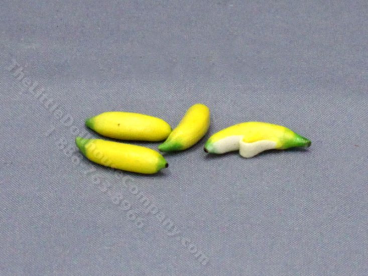 Miniature Set of Bananas for Dollhouses [MJD 2856] | The Little ...