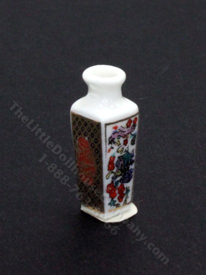 Miniature Chinese Vase for Dollhouses [MJD 3618] | The Little Dollhouse ...