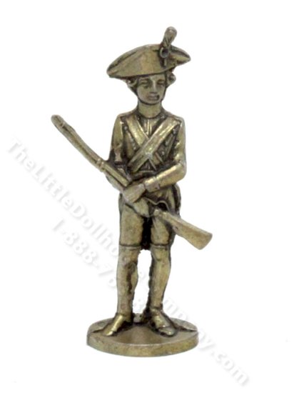 Miniature Metal Historical Soldier Figurine [MJD 2314] | The Little ...