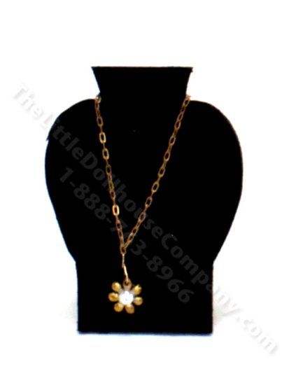 Handmade Miniature Flower Pendant Necklace for Dollhouses [PRL 77 ...