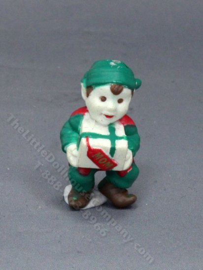 Miniature Figurine of Christmas Elf for Dollhouses [MJD 2818] | The ...