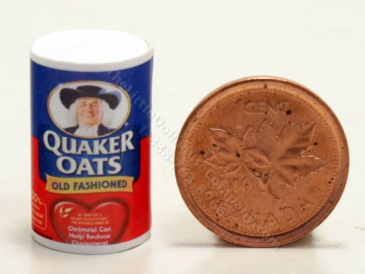 Miniature Old Fashioned Quaker Oats [CIM G136/AZT FA40093] | The Little ...