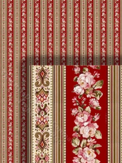 Dollhouse Scale Model Wallpaper [WM35586] | The Little Dollhouse Company