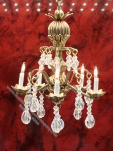 Handcrafted Dollhouse Miniature Lighting by J. Getzan in Canada ...