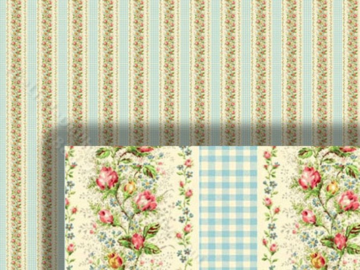 Dollhouse 1/2 Scale Model Wallpaper [WM24585] | The Little Dollhouse ...