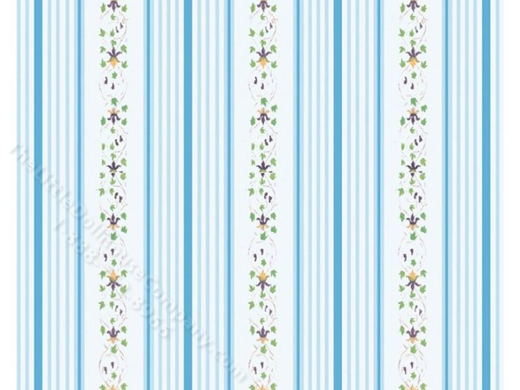 Dollhouse Scale Model Wallpaper [WM34457W] | The Little Dollhouse Company