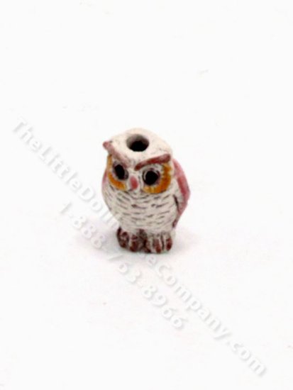 Half-Scale Miniature Owl for Dollhouses [MJD 2199] | The Little ...