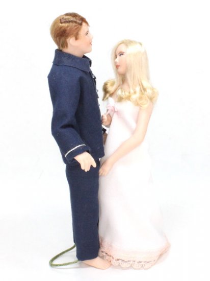 Miniature Intimate Doll Couple by Cindy's Dolls [CID 076] | The Little ...
