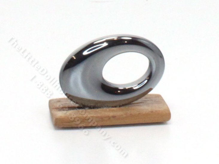 Miniature Chrome Oval Art Piece by PRD Miniatures [PRD 074] | The ...