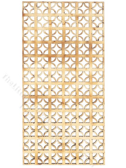 Miniature Star-Pattern Breezeblocks for Dollhouses [ALS 604] | The ...