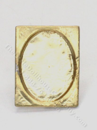 Miniature Gold Picture Frame with Stand [JAC GOPS] | The Little ...
