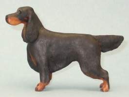 Miniature Standing Gordon Setter by Karl Blindheim [KBL STG 001] | The ...