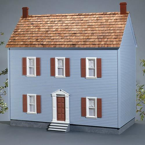 Montpelier Dollhouse Kit [RGT MP 1001] | The Little Dollhouse Company