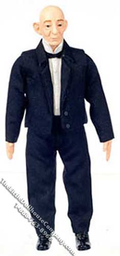1/12 Scale George Resin Doll for Dollhouses [HH FCA3967] | The Little ...