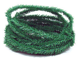 Miniature Mini Pine Roping Green Leaf Garland [HH DDL986] | The Little ...