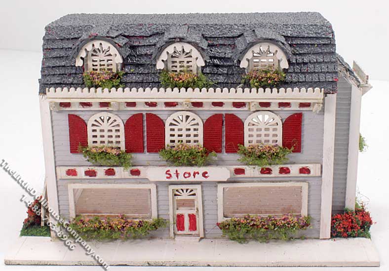 144th Inch Victorian Store Kit [HDM 144VictStoreKit] | The Little ...