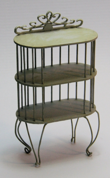 Miniature Display stand Kit for Dollhouses [CCK 002] | The Little ...