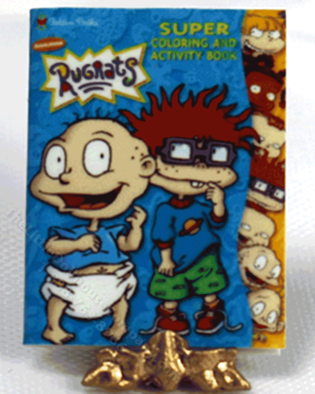 Miniature Rugrats Activity Book [CIM B098] | The Little Dollhouse Company