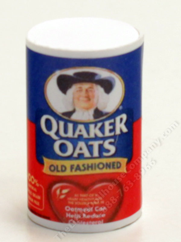Miniature Old Fashioned Quaker Oats [CIM G136/AZT FA40093] | The Little ...