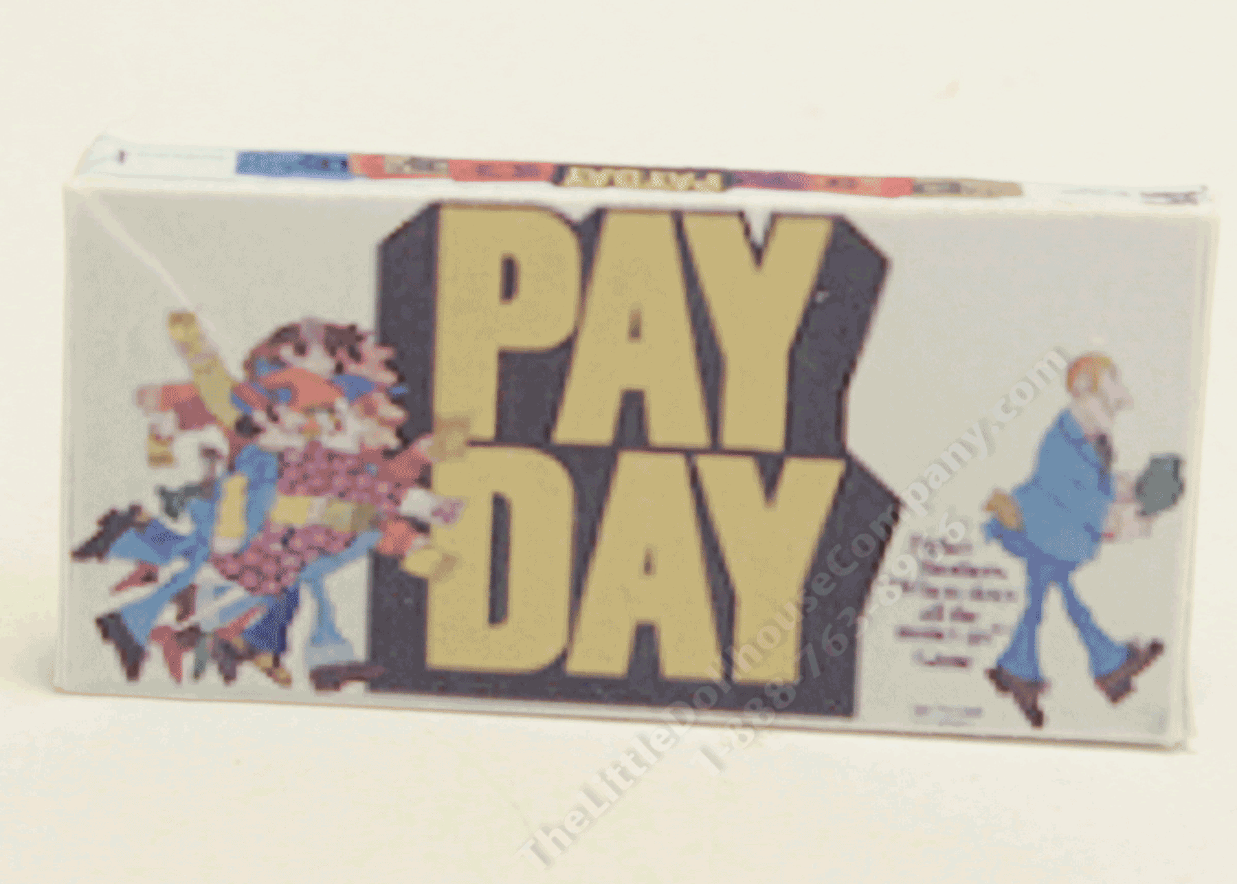 Miniature Vintage Box for 'Pay Day' Board Game [HRM PAYDAY] | The ...