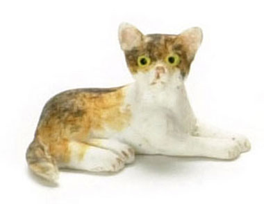 Miniature Tabby Kitten for Dollhouses [FAL A881T] | The Little ...