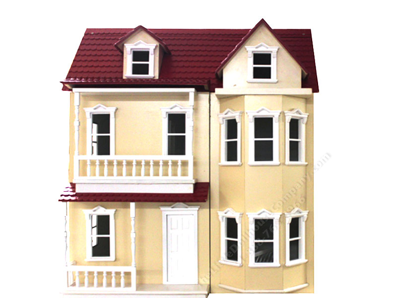 Assembled Front-Opening Bay Window Manor [BayWindowAssembled] | The ...