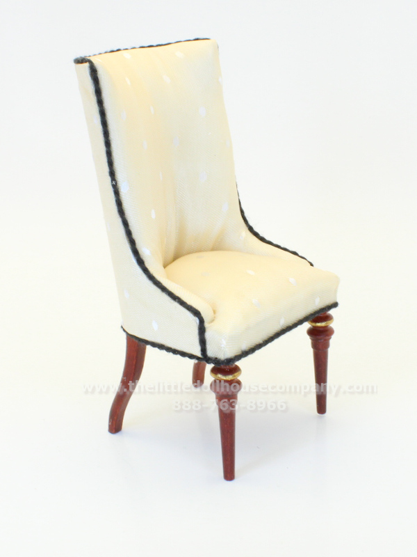 Miniature Classic Design Side Chair in Mahogany [JBM J5001SCMHG] | The ...