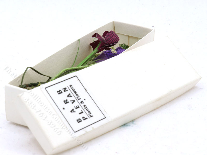 Miniature Box of Orchids by Barb Plevan [BSM 30287] | The Little ...