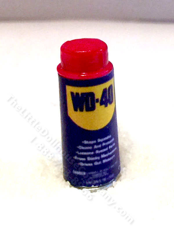 Miniature WD40 Spray Can for Dollhouses [CIM G172/HR56052] | The Little ...