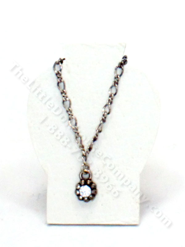 Handmade Miniature Crystal Pendant Necklace for Dollhouses [PRL 79 ...