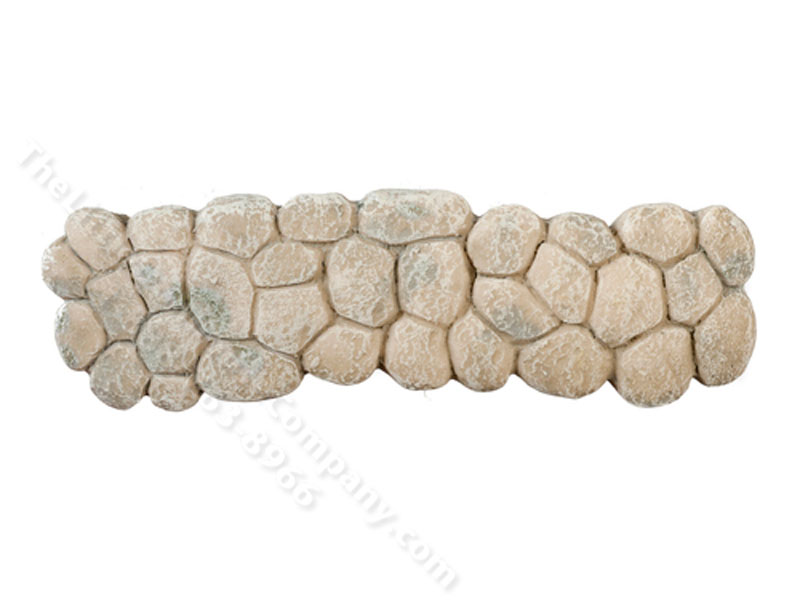 Dollhouse Scale Model Grey Stone Walkway [AZT B0013GY] | The Little ...