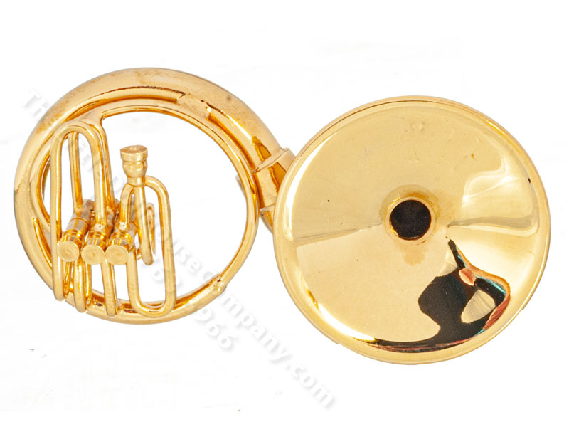 Miniature Brass Sousaphone for Dollhouses [AZT B0583] | The Little ...